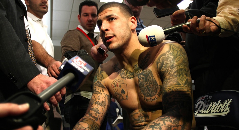 Aaron Hernandez's Boyfriend From Football Team Steps Forward - Men's ...